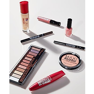 Rimmel London Stay Matte Liquid Lip Color with Full Coverage Kiss-Proof Waterproof Matte Lipstick Formula that Lasts 12 Hours - 723 Trouble Maker, .21oz