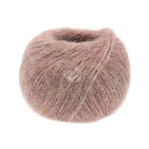 Lana Grossa Alpaca Moda Yarn, #16 Black