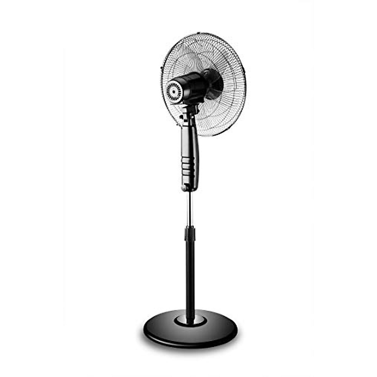 Technical Pro FXA16 WIFI Enabled 16 Inch Standing Fan With Oscillating Feature And Compatible With Amazon Alexa/Google Home Voice Control Smart Home 2.4G ONLY (Black)