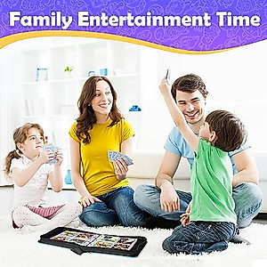 4 Pocket Card Binder with 400 Sleeves,Carrying Case Binder for Boys And Girls, Collectible Trading Card Binder Albums For Cards,TCG, CCG