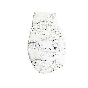 Ergobaby Swaddle Wrap, Original Swaddler, Sheep