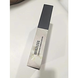 Triple Wireless Charger Pad - 15W Fast Charging Station for Apple iPhone 16/15/14/13/12 Pro/Max/Plus, AirPods, Qi-Certified 3-in-1 Charging Mat for Multiple Devices One-Step Wireless Charging Solution