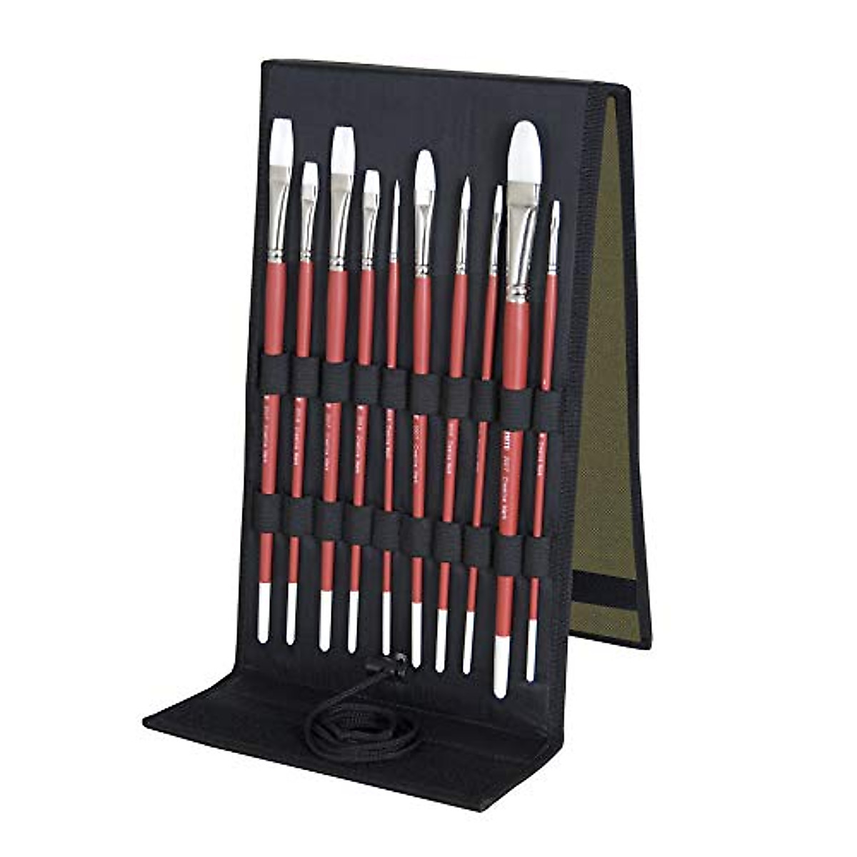 Rockwell Brush Easel Storage Case Large - Khaki