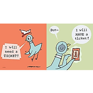 The Pigeon Will Ride the Roller Coaster!