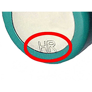 FDK OEM NiMH Replacement Battery Compatible with Braun Oral-b Triumph Professional Care Toothbrush with Narrow Tabs, (48L x 17D mm, 2700 mAh)