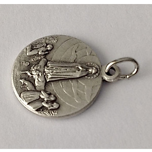 OUR LADY OF FATIMA MEDAL - THE PATRON SAINTS MEDALS - 100% MADE IN ITALY -