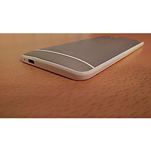 HTC One Mini 16GB 4G LTE Unlocked GSM Cell Phone - Silver (No Warranty)