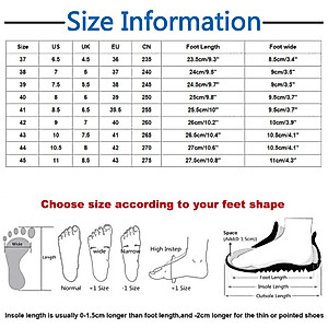 ZHOUXINGB Sneakers for Women, Sandals Women Comfortable Bling Sandals Fashion Summer Dress Shoes Size 10 Shoes Black Boots Flip Flop Tennis Shoes Womens