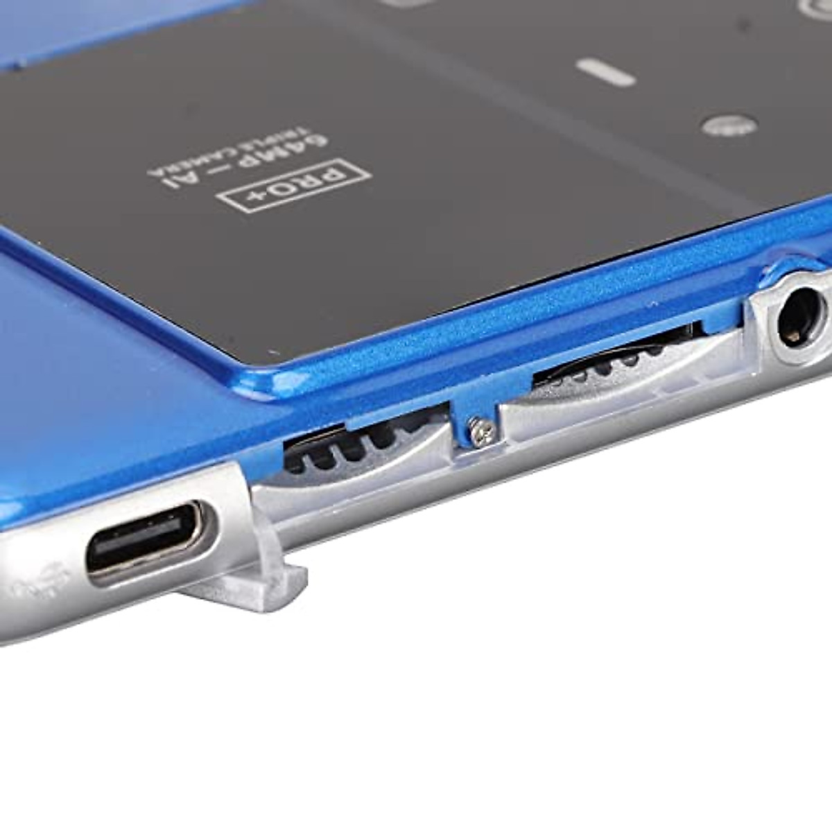 Cuifati 7 Inch Tablet PC, 2G RAM 32G ROM, HD Display, 5G WiFi Dual Band Dual Camera Tablet PC with Dual Card Slot, Support 128GTF Card, for Android 9.0(Blue)