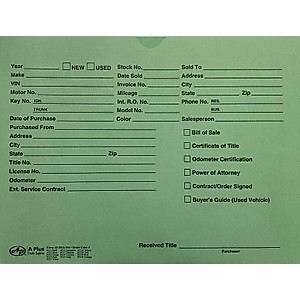 A Plus Automotive Dealer Jackets Green DSA-546#513(W4)