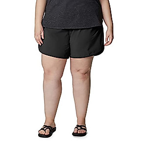 Columbia Women's Bogata Bay Stretch Short, Black, Small x 5L
