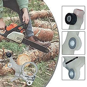 AUMEL Oil Pump Oiler Worm Gear Kit for Stihl MS271 MS271C MS291 MS291C Chainsaw Replace 1141 640 3203.