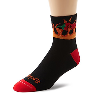 SockGuy, Men's Classic Socks - Large/X-Large, Spicy