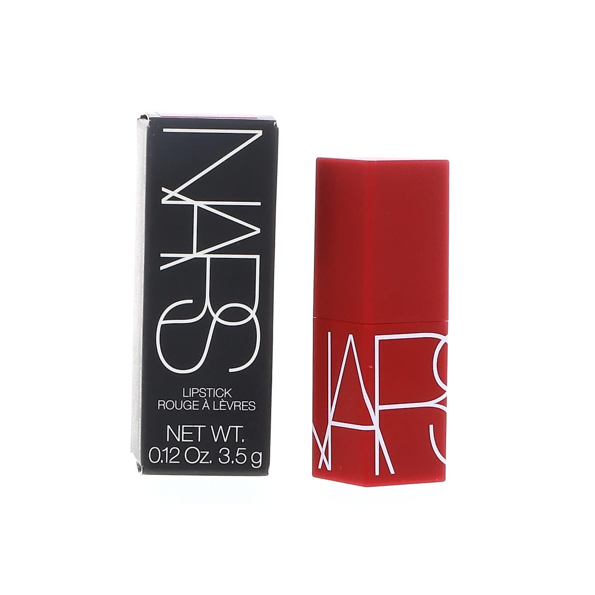 NARS Semi-Matte Lipstick, Jungle Red
