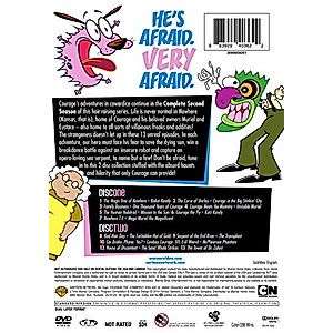 Courage the Cowardly Dog: Season 2