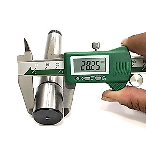 Re-machinable Soft Stub Blank Arbor- Mill, Lathe, Drill, Engineering Tools (Mt3 Shank-drawbar M12 X 1.75)