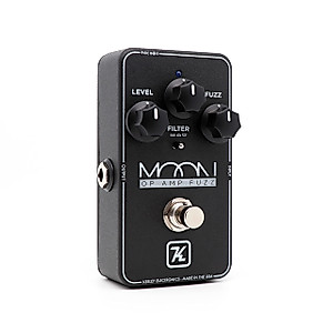 Keeley Electronics Moon Op Amp Fuzz Pedal, Black