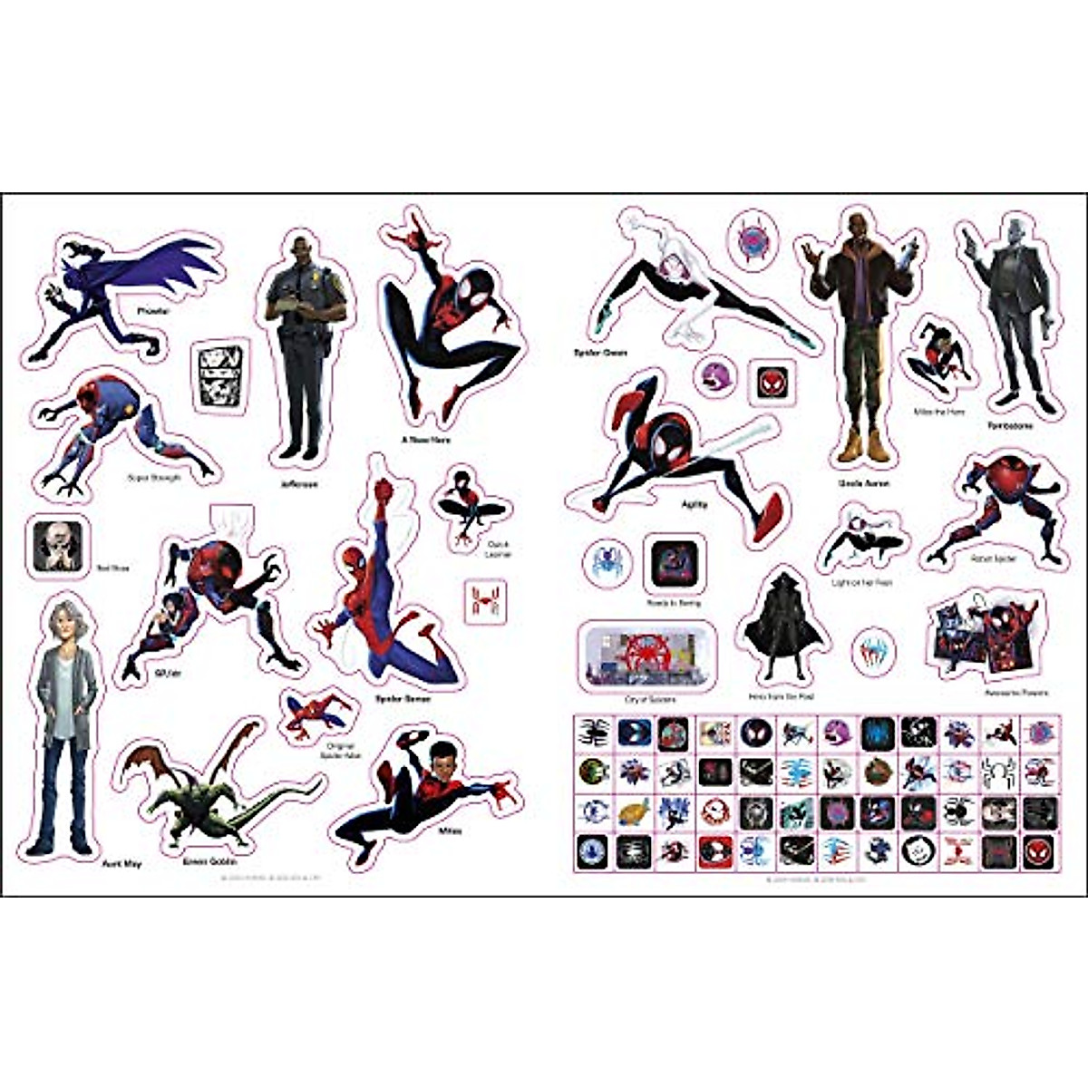 Ultimate Sticker Book: Marvel Spider-Man: Into the Spider-Verse