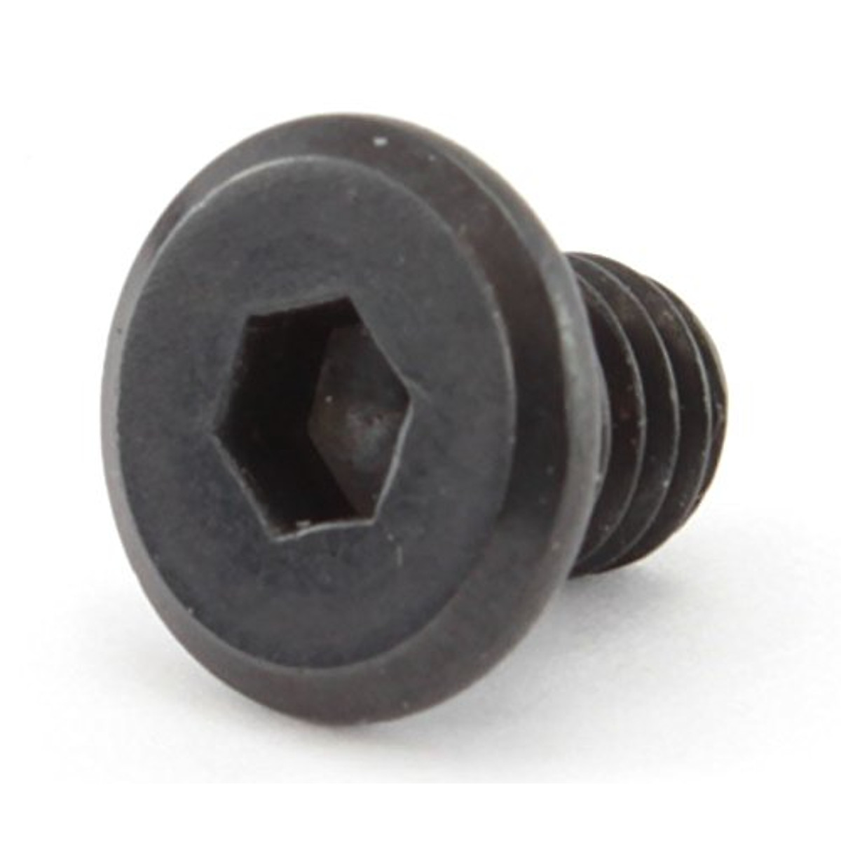 M5 6mm Length Low Profile Hex Socket Machine Screws (Pack of 200)