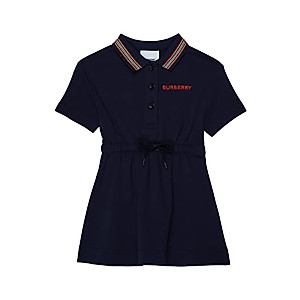 BURBERRY Baby Girl's Mini Sallyane Dress (Infant/Toddler) Midnight 12 Months