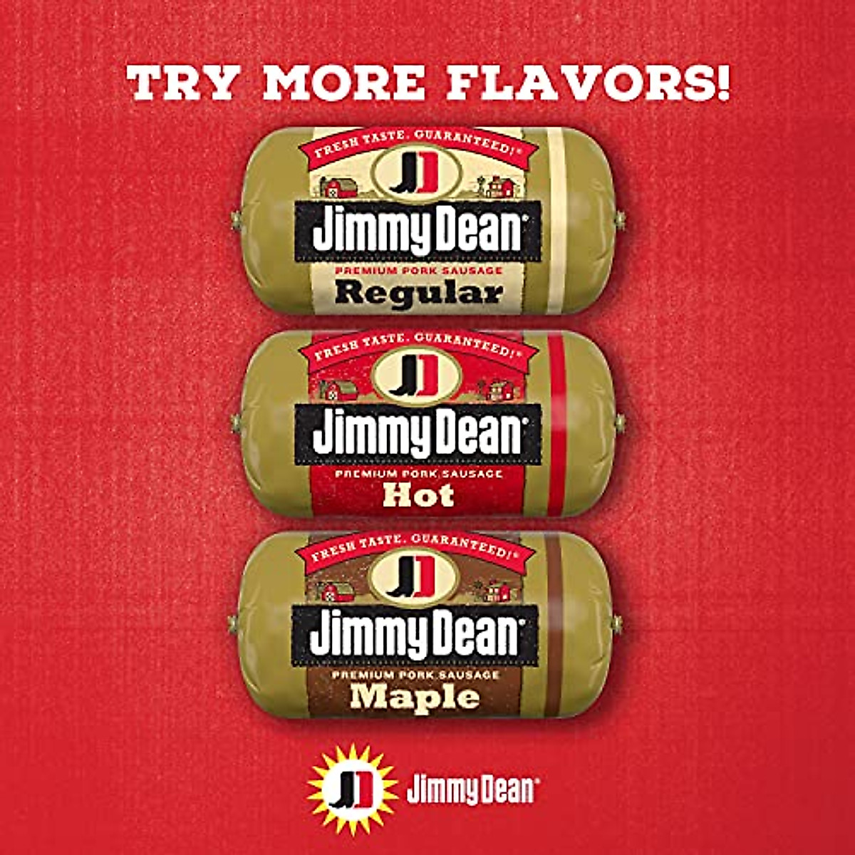 Jimmy Dean® Premium Pork Sage Sausage Roll, 16 oz.