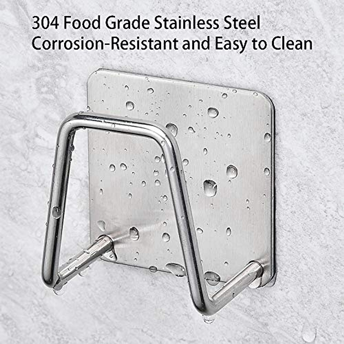 Tomorotec Stainless Steel Kitchen Sink Caddy Sponge Holder