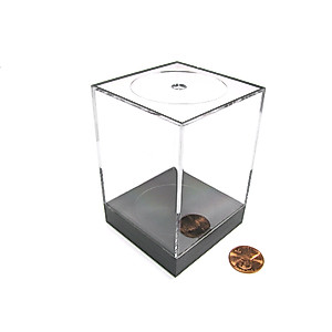 Plastic Figure Display Box Large by Chessex Dice