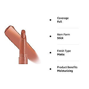 Colourpop COOKIE Lippie Stix Matte Lipstick Full Size (Warm Brown Nude), 1.0g (0.035 Ounce)