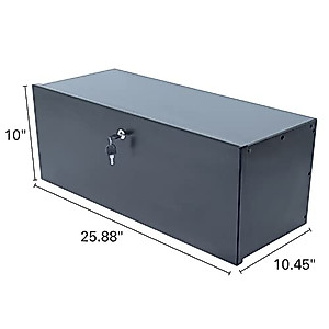 Quick Products QP-USSB RV Under-Step Storage Cargo Box for StepAbove RV Entry Systems