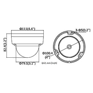 HIKVISION EKI-K82D46 8-Channel 4K POE NVR Value Express Kit with (6) 4MP Outdoor Network Dome Camera, (2.8 mm Fixed Lens), RJ45 Connections