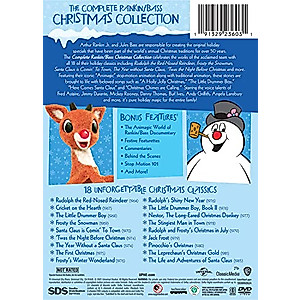 The Complete Rankin/Bass Christmas Collection [DVD]
