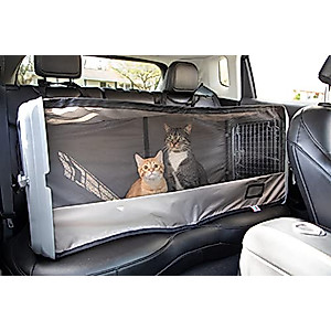 SPORT PET Large Pop Open Kennel, Portable Cat Cage Kennel, Waterproof Pet bed, Travel Litter Collection