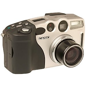 Casio QV3000EX 3.34-Megapixel Digital Camera with 340 MB MicroDrive
