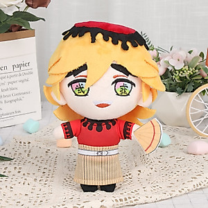 SOLOTIMES Anime Figure Douma Plush Doll 7.8"/20cm Cartoon Stuffed Plushies Kids Toys Birthday Gift Cosplay Props Home Decor