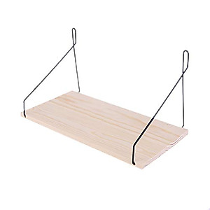 Wooden Wall Mounted Book Shelf Flower Pot Storage Rack Shelves Hanging Holder Household Home Decor shelf rack shelf rack organizer shelf rack for room shelf rack with wheels shelf rack organizer shelf