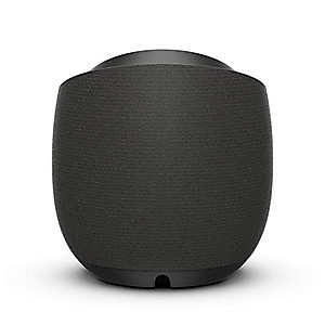 Belkin SOUNDFORM Elite Hi-Fi Smart Speaker + Wireless Charger (Alexa Voice-Controlled Bluetooth Speaker) Sound Technology By Devialet, Fast Wireless Charging for iPhone, Samsung Galaxy & More - Black