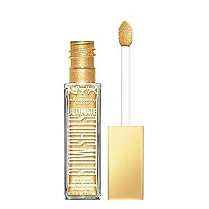 NYX PROFESSIONAL MAKEUP Ultimate Glow Shots, Liquid Eyeshadow, Long-Lasting Shimmer Eye Shadow with Vitamin C - Lemon Slayed