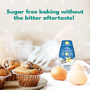 SweetLeaf Sweet Drops - Stevia Liquid Variety Pack, Chocolate, Caramel, Coconut, Vanilla, Pumpkin Spice, and Unflavored Stevia Sweetener, Sugar-Free Coffee Syrup Alternative, 1.7 Oz Ea (Pack of 6)