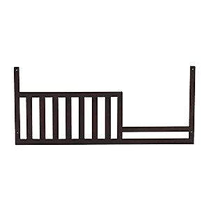 Toddler Bed Safety Guard Rail for Westwood Design Cribs | Multiple Finishes Available (River Rock, Taylor Crib)