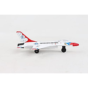 Daron Worldwide Trading Runway24 F-16 Thunderbird No Runway Vehicle