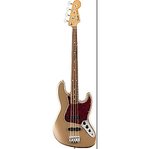 Fender Vintera 60s Jazz Bass, Firemist Gold, Pau Ferro Fingerboard