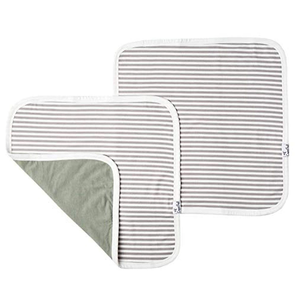 Copper Pearl Baby Security Blanket Set of 2 - Portable Size for Self-Soothing On-The-Go, Ideal Baby Blankets for Boys and Girls, Ultra-Soft, and Gift-Ready Loveys - Everest