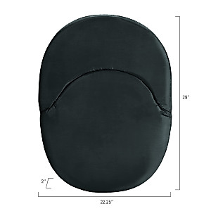 Oniva Portable Reclining Seat, (Black)