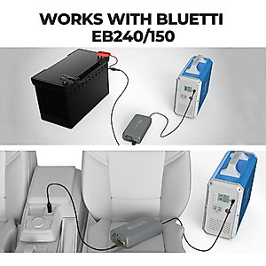 BLUETTI DC Charging Enhancer D050S 500W, Compatible with BLUETTI Power Station EB150/EB240/AC200/AC200P/AC200MAX& Battery Pack B230/B300