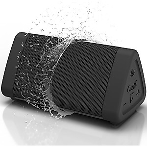 Cambridge Soundworks OontZ Upgraded Angle 3 Shower Plus Edition with Alexa, Waterproof Bluetooth Speaker, 10 W, Loud Crystal Clear Sound, Rich Bass, 100ft Wireless Range, Perfect Shower Speaker