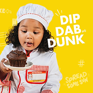 SunButter® Chocolate Sunflower Seed Butter (1 Jar | 16 oz) - Healthy, Low-Sugar, Protein-Packed Spread for Breakfast, Desserts, Snacks & More