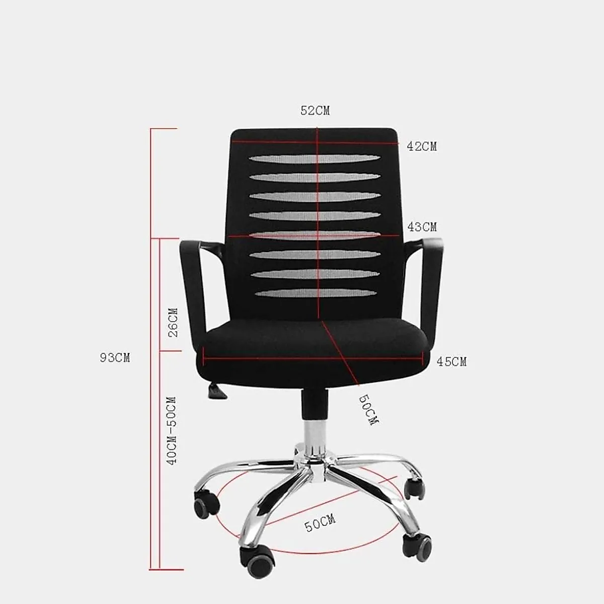 Office Chair Office Computer Chair Backrest Table and Chair Upholstered Seat Lift Swivel Chair Boss Work Chair Game Chair Chair Needed