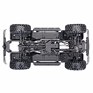 Traxxas 820764BLK Trx-4 Scale And Trail Crawler Wit