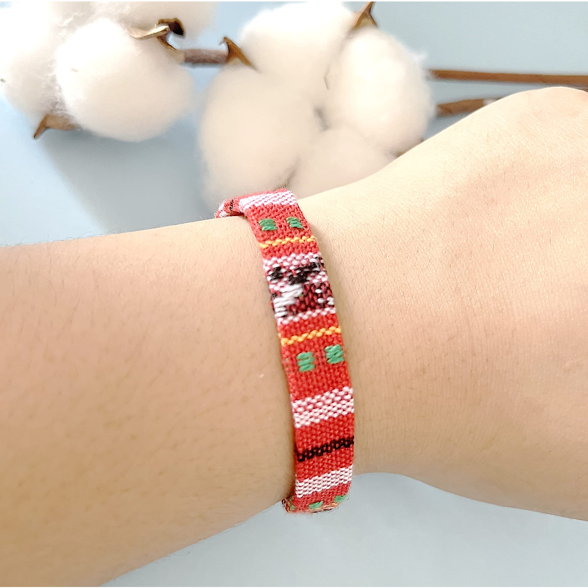 WAINIS 20PCS Wrap Friendship Bracelets Men Women Hemp Cords Ethnic Tribal Bracelets Wristbands