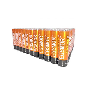 AA Long Lasting High-Performance Alkaline Batteries,AA Alkaline Batteries for Household,Office Devices and Business (AA+ 4 Count)